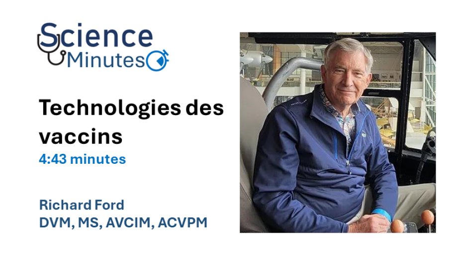 Richard Ford, DMV, MS, Diplomate ACVIM and (Hon) ACVPM - Technologies ...